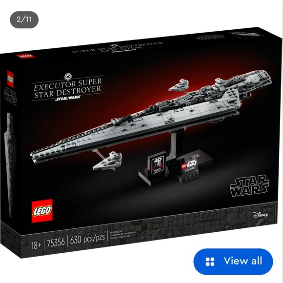 Lego | Toys | Lego Executor Super Star Destroyerstar Wars75356 | Poshmark